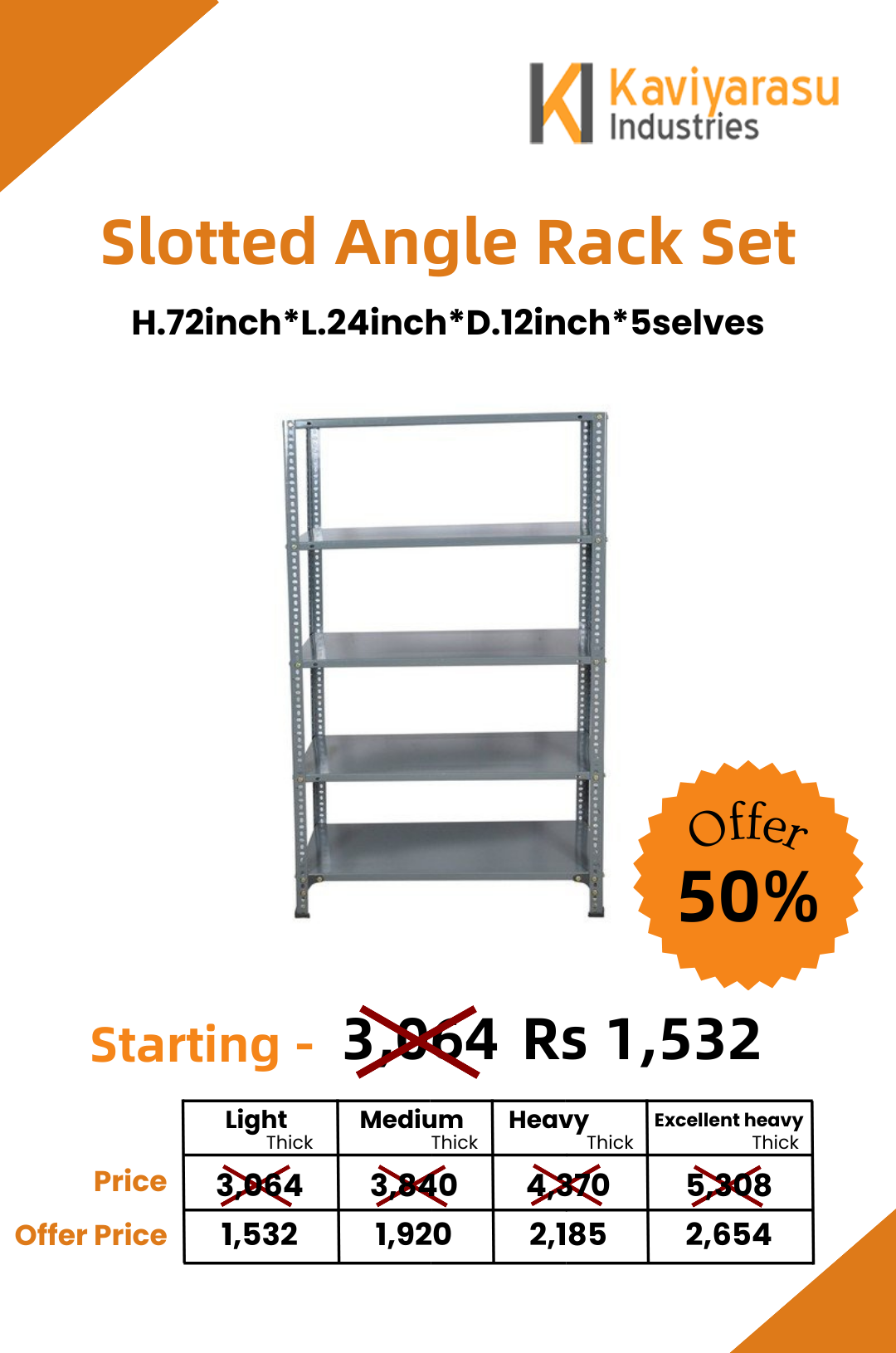 Kaviyarasu Indutries